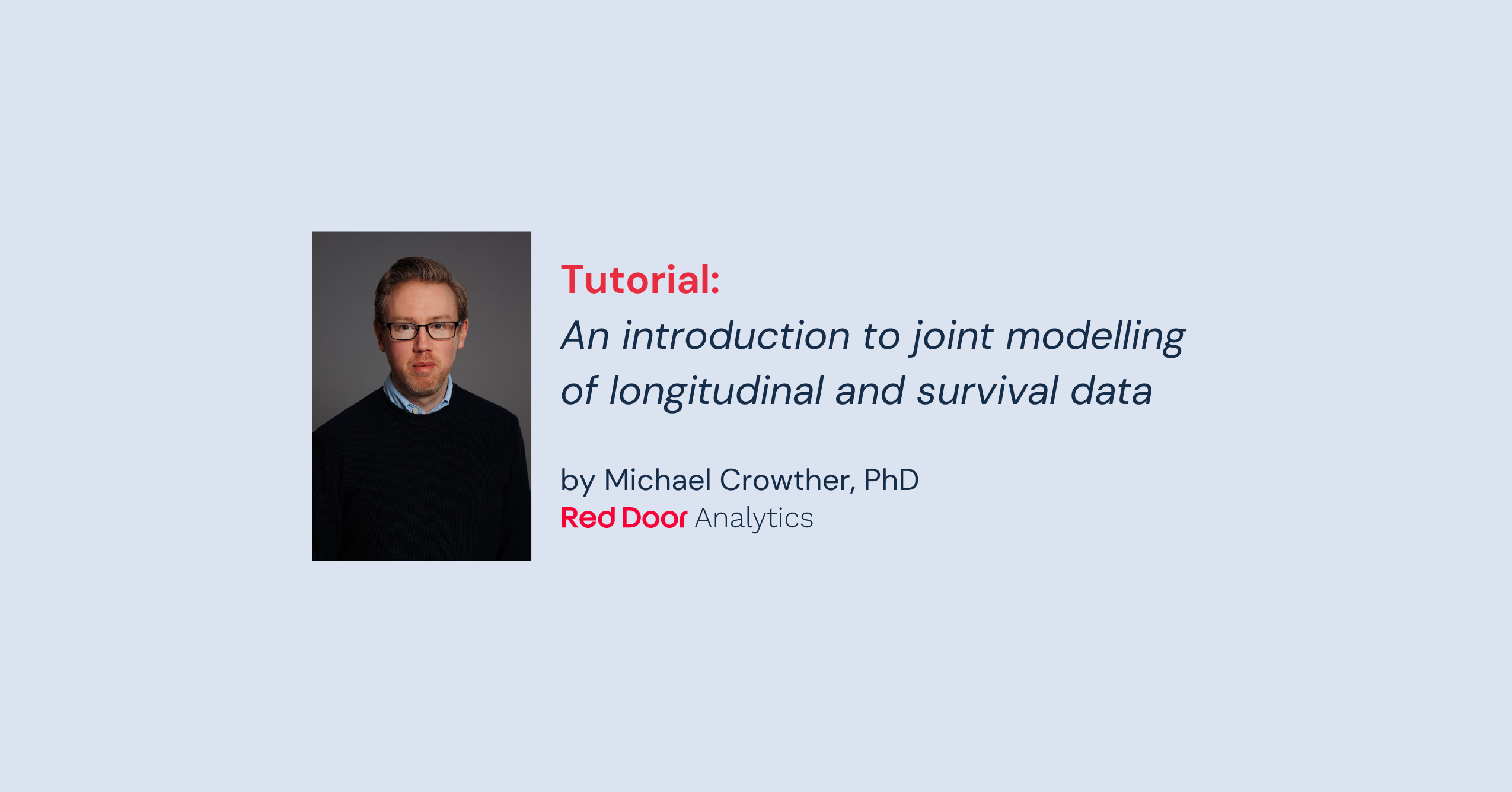 An Introduction To Joint Modelling Of Longitudinal And Survival Data