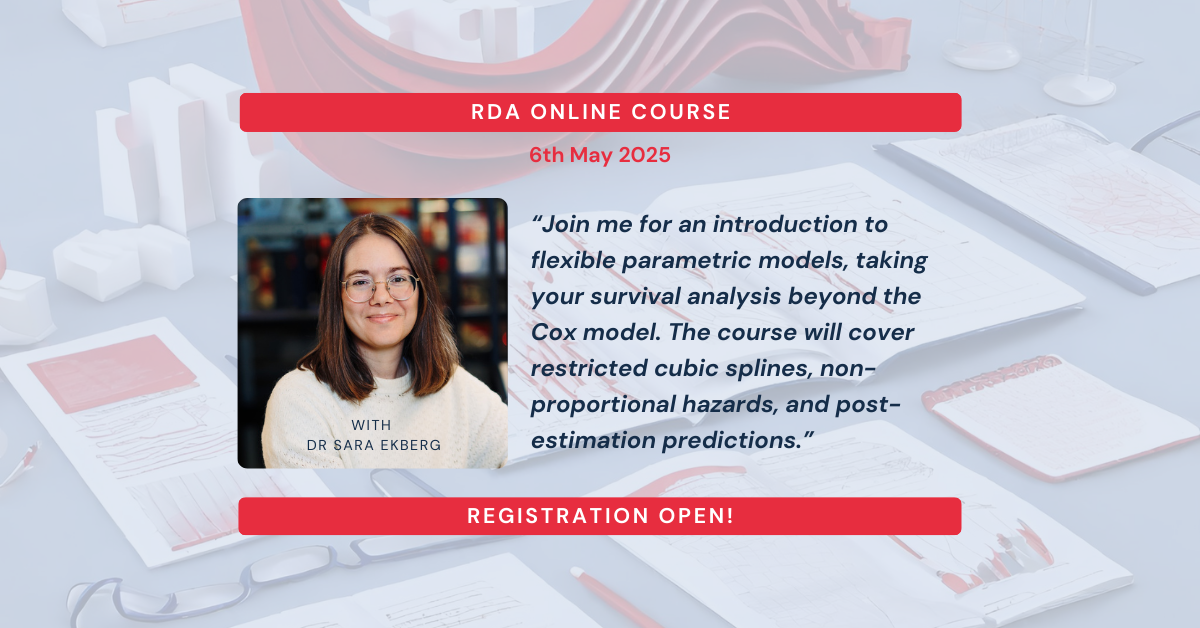 Flexible Parametric Survival Analysis An Introduction To Concepts Methods And Software Red