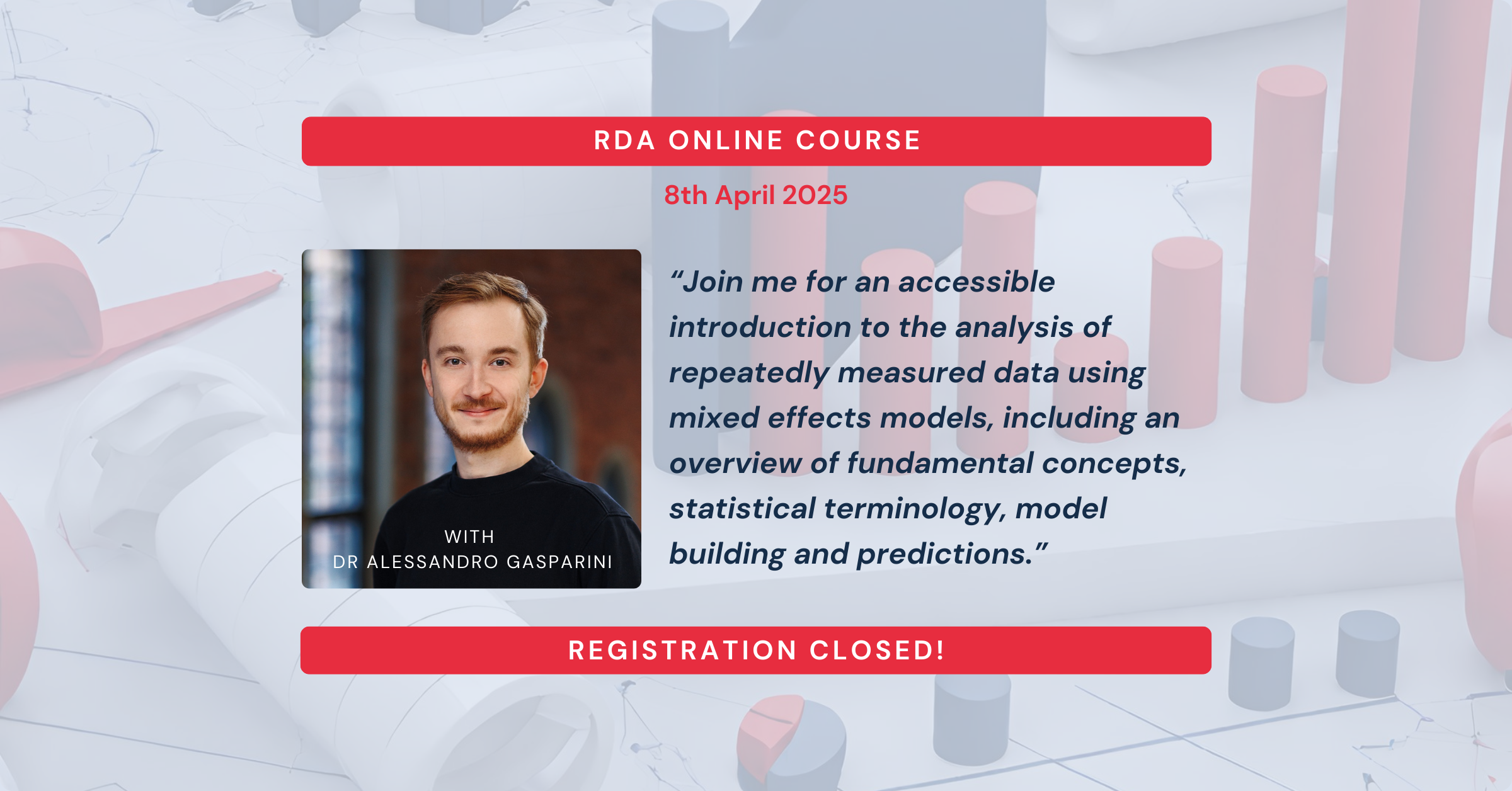 Longitudinal analysis: An introduction to concepts, methods & software - Red Door Analytics