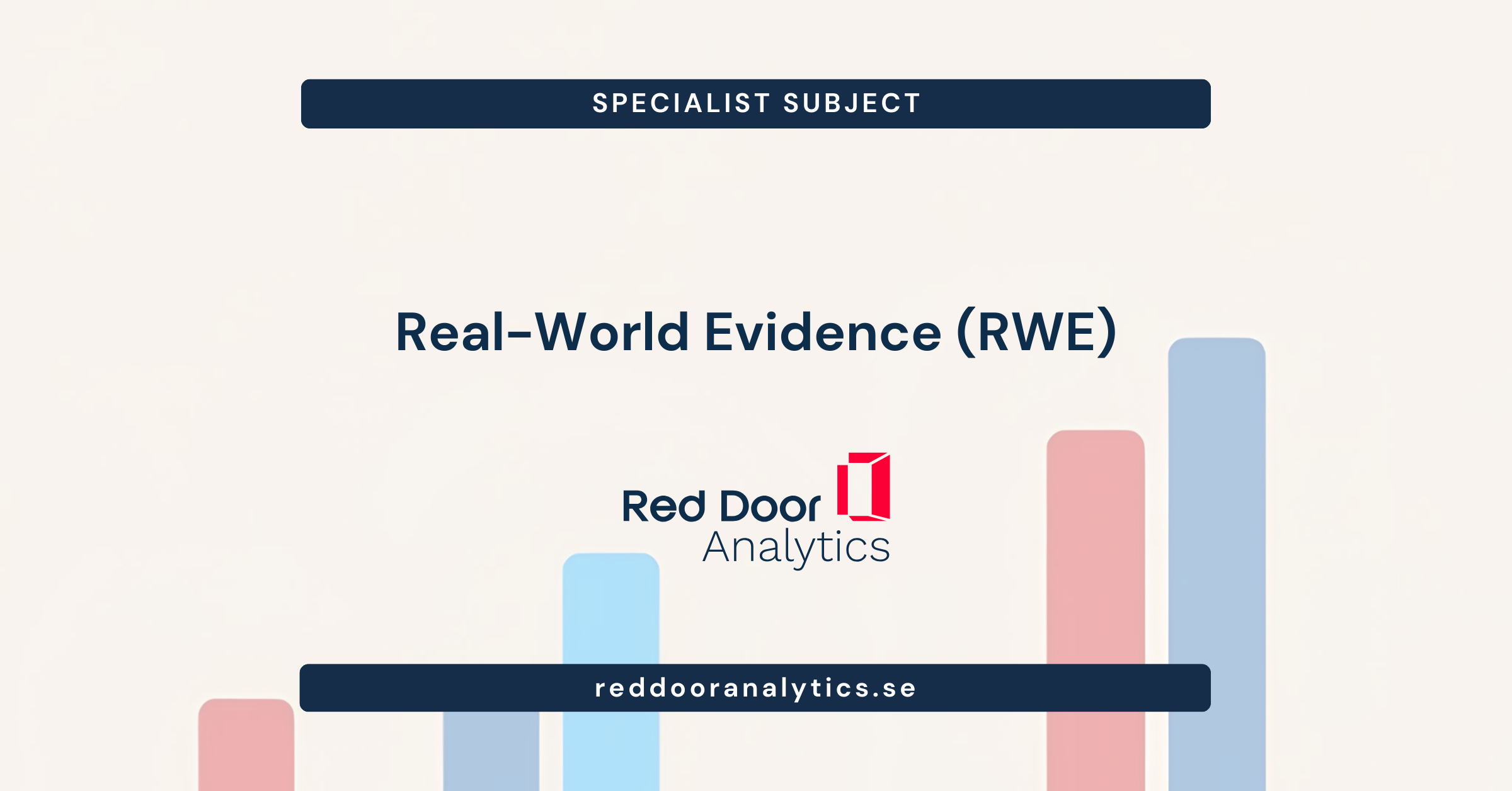 Real-World Evidence (RWE) - Red Door Analytics