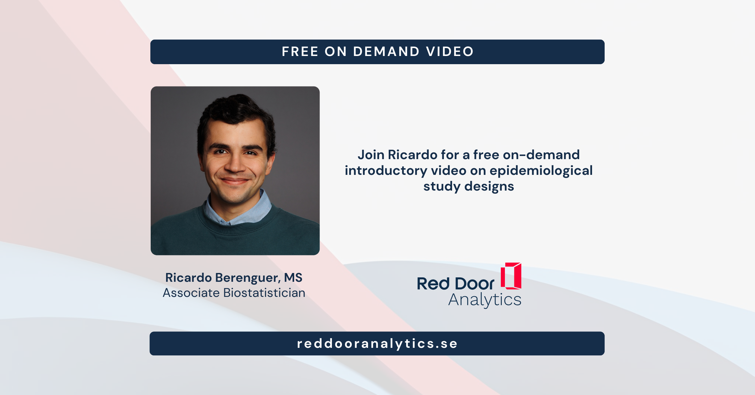 Introduction to Epidemiological Study Designs - Red Door Analytics